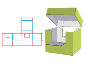Box Templates | Box Template File Download Platform - Packmage CAD