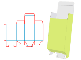 Box Templates | Box Template File Download Platform - Packmage CAD