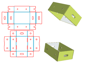 Box Template File Download Platform - Packmage CAD