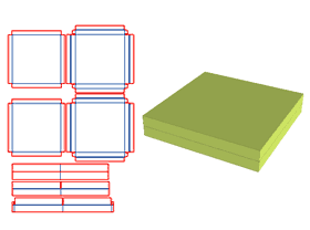Box Template File Download Platform - Packmage CAD