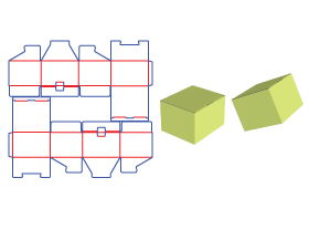 Box Templates | Box Template File Download Platform - Packmage CAD