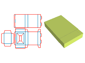 Box Template File Download Platform - Packmage CAD